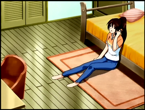 Anime Feet: Suzuka: Miki Hashiba