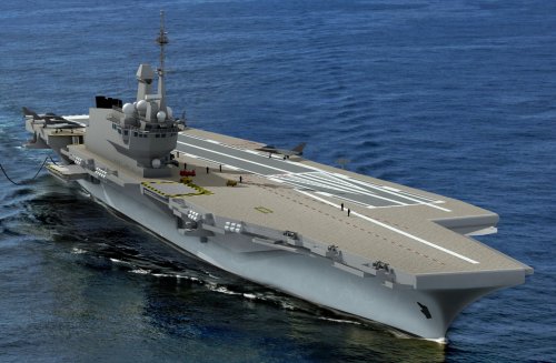 SI VIS PACEM, PARA BELLUM: Pang, la Futura Portaerei Francese “Charles ...