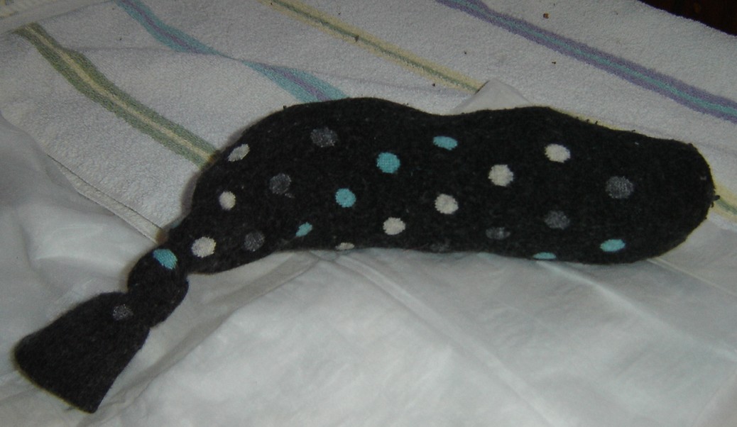 Story of My Service Dog: Make a Stuffed Sock Dog Toy