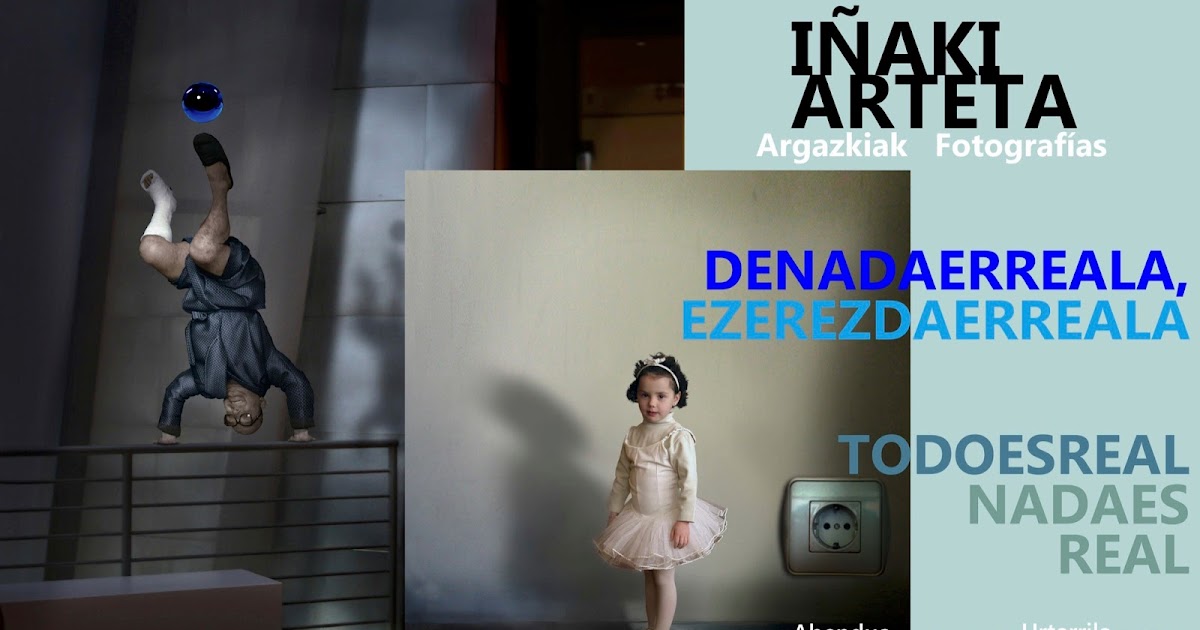 El fotógrafo barakaldés Iñaki Arteta muestra 'Todo es real, nada es real' en la Sala Municipal ...