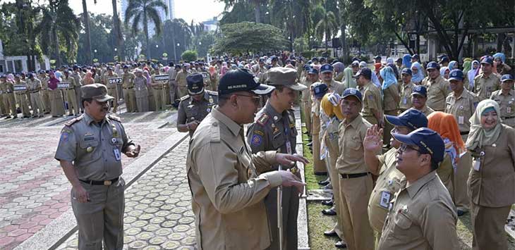 Pemeriksaan Atribut PNS di Kota Depok Bakal Rutin Dilaksanakan ~ ENTER ...
