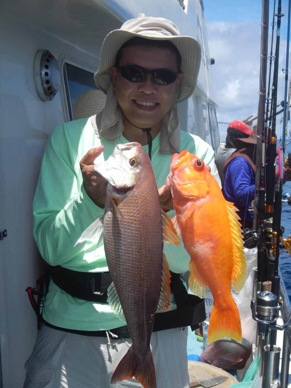 Glen's Fishing Adventures: Miri Marine Harvest Trip #2 - Dogtooth tuna