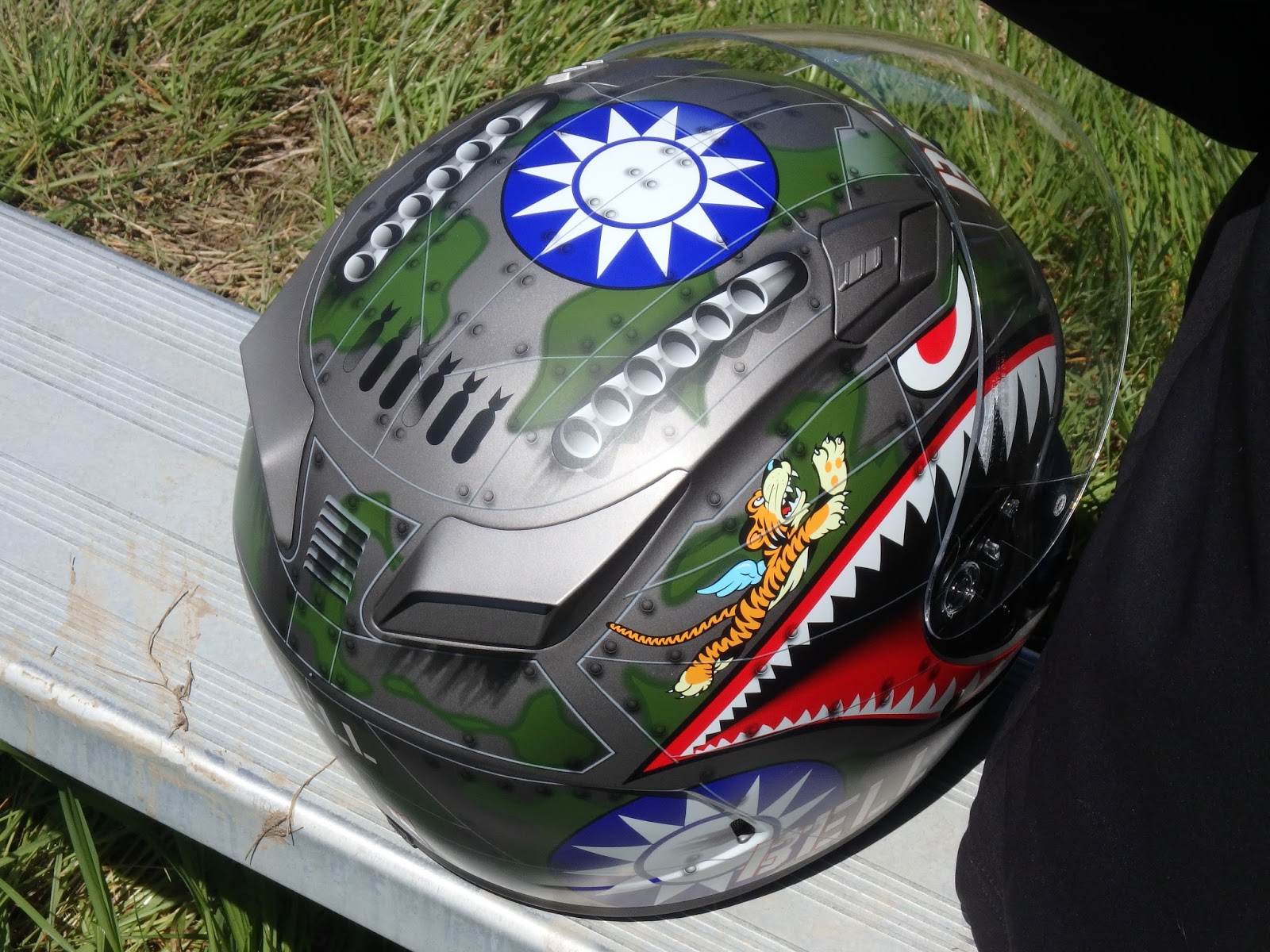 Nixon Motor Sports: Hey Helmet Heroes!