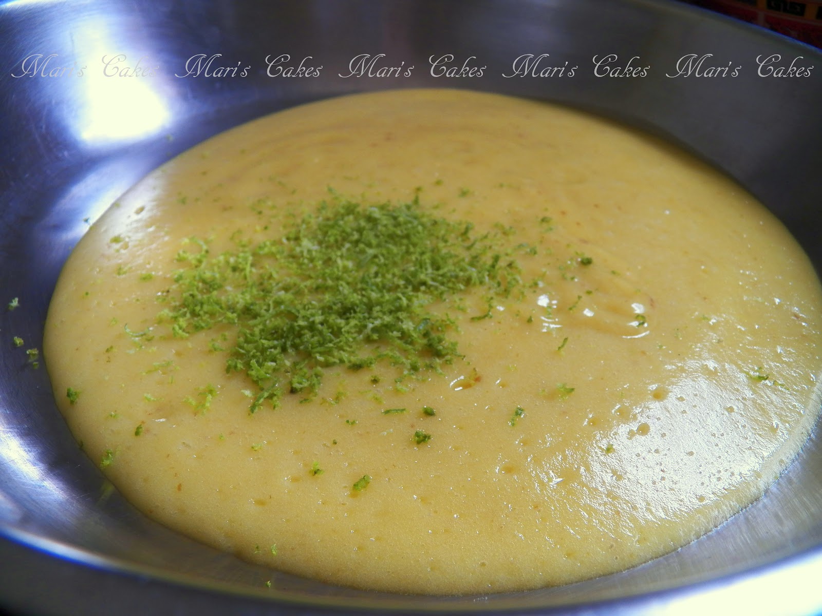 Lemon Curd, CREMA DE LIMÓN | Mari's Cakes