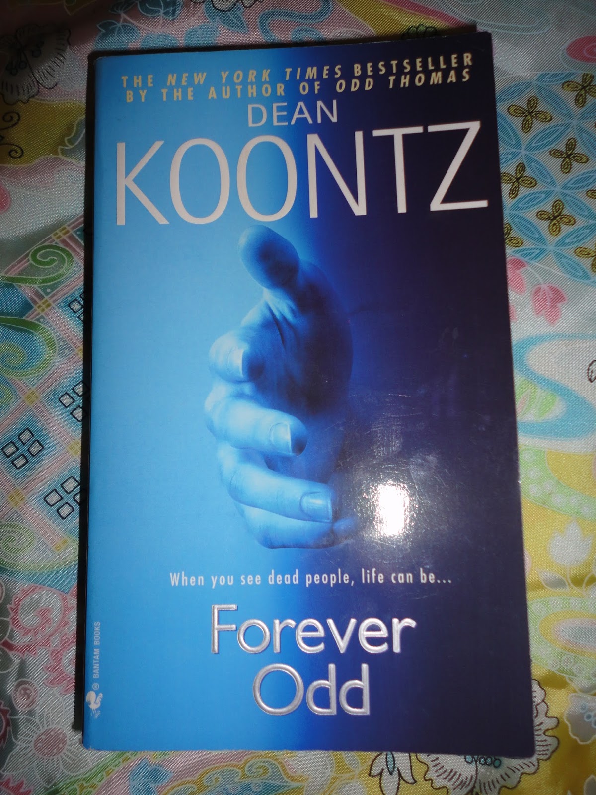 Victorian Soul Book Critiques: "Forever Odd (Odd Thomas #2)" by Dean Koontz