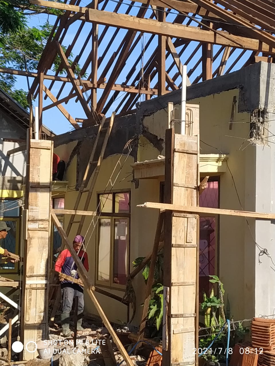 Contoh Proposal Renovasi / Rehab Atap Bangunan Gedung PGRI, Cabang PGRI ...