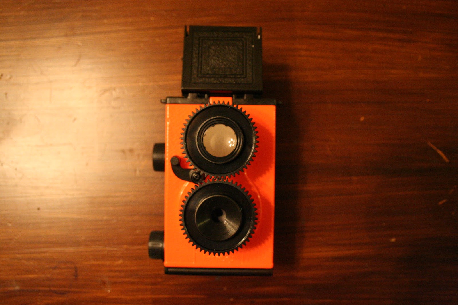 Music Life And Art : Twin Lens Reflex Camera