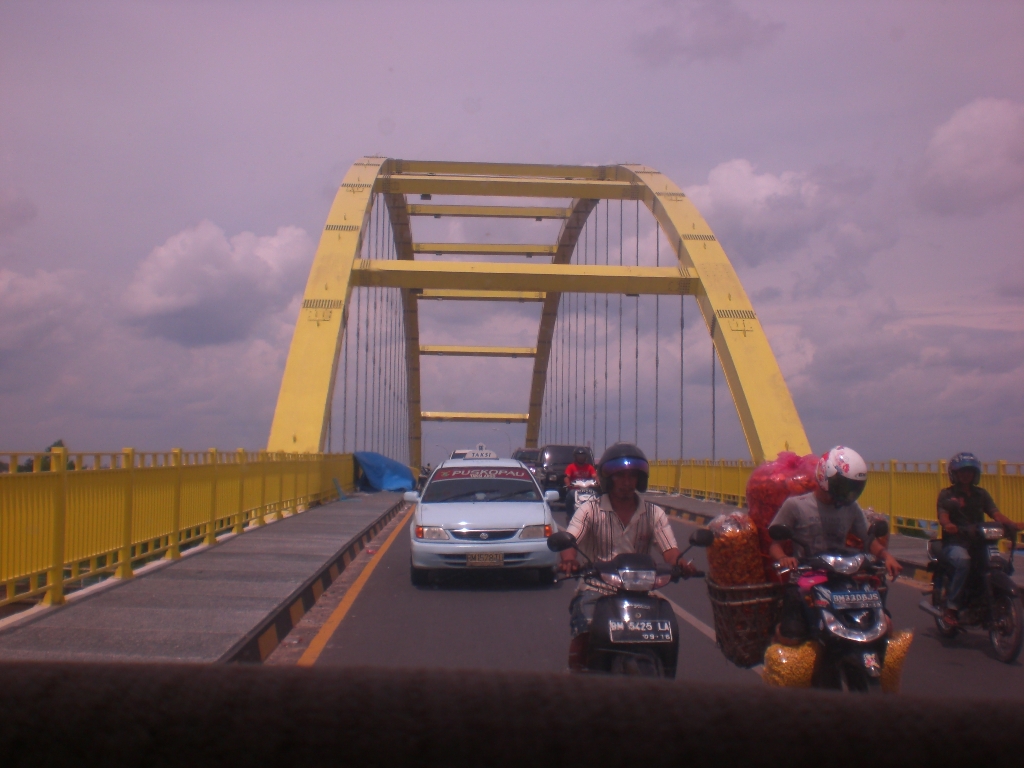 Jembatan Siak III Pekanbaru | Ukur Jembatan Siak III Pekanbaru | Ukur