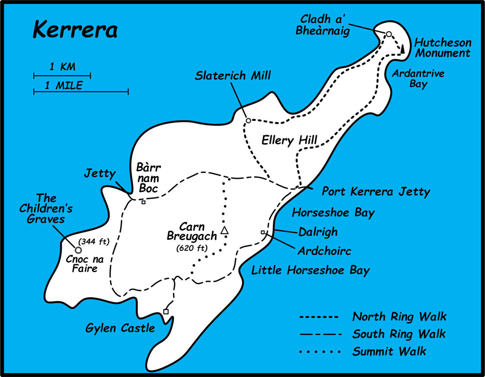 Marc Calhoun: Kerrera - The North End Ferry