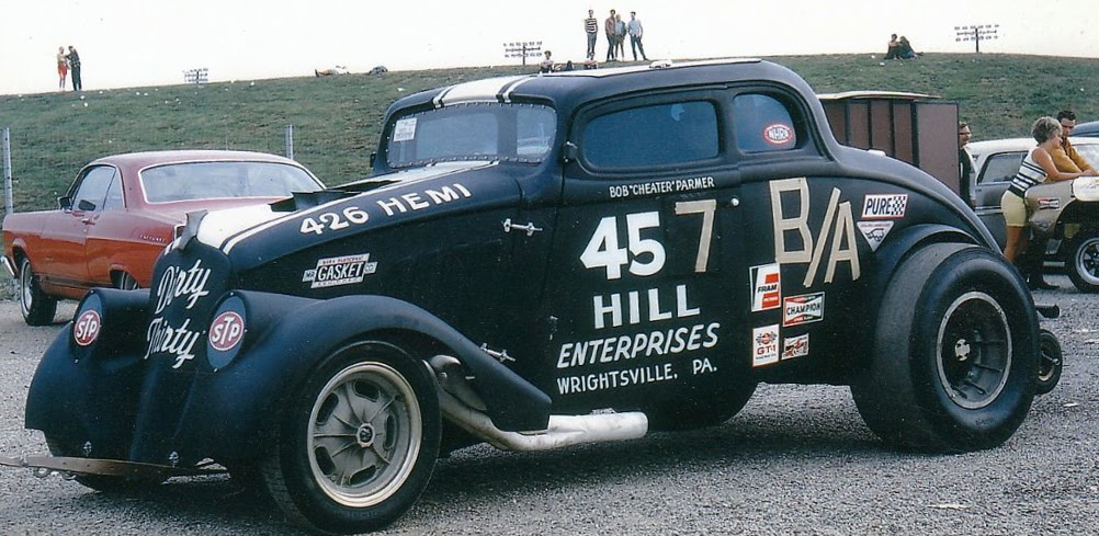 Just A Car Guy: this must have been a blast to race, and a thrill to drive