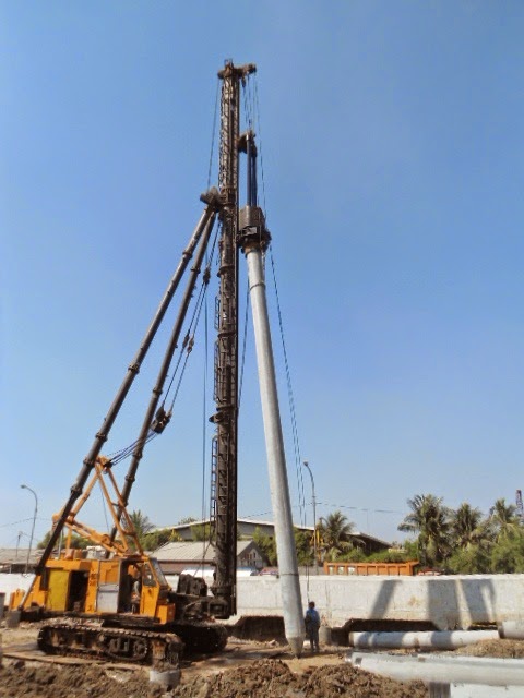 Besta's Blog: Metode Pelaksanaan Pondasi Tiang Pancang