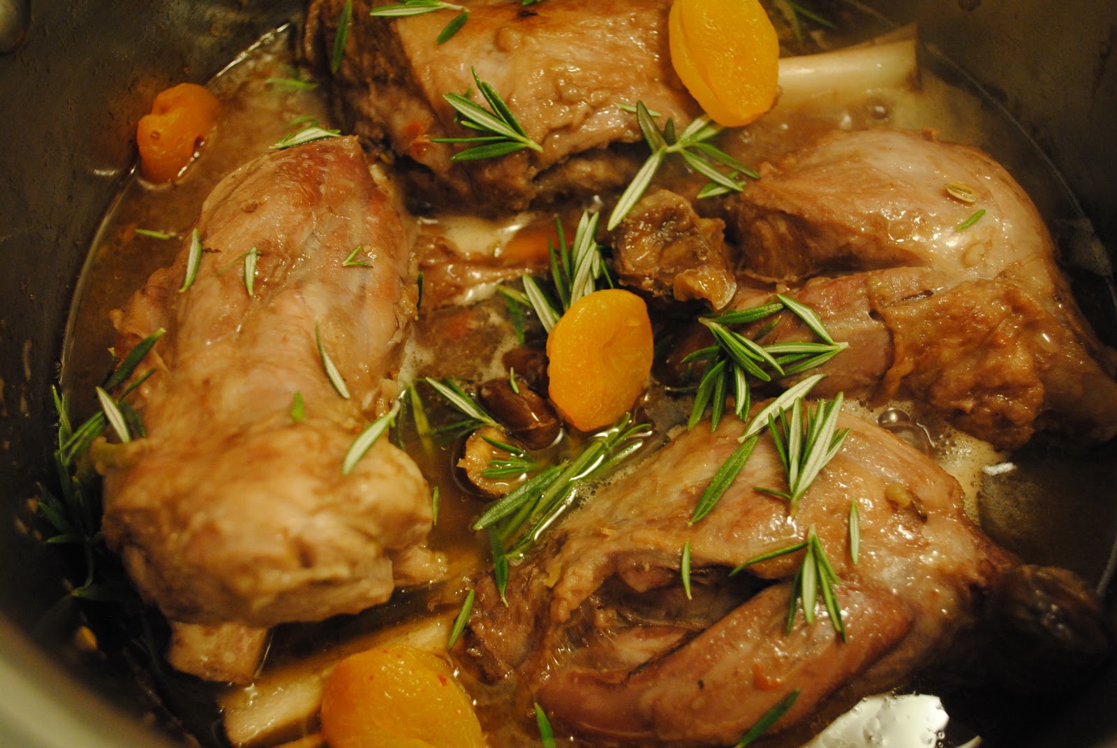 Braised Lamb Shanks {Local Thanksgiving}
