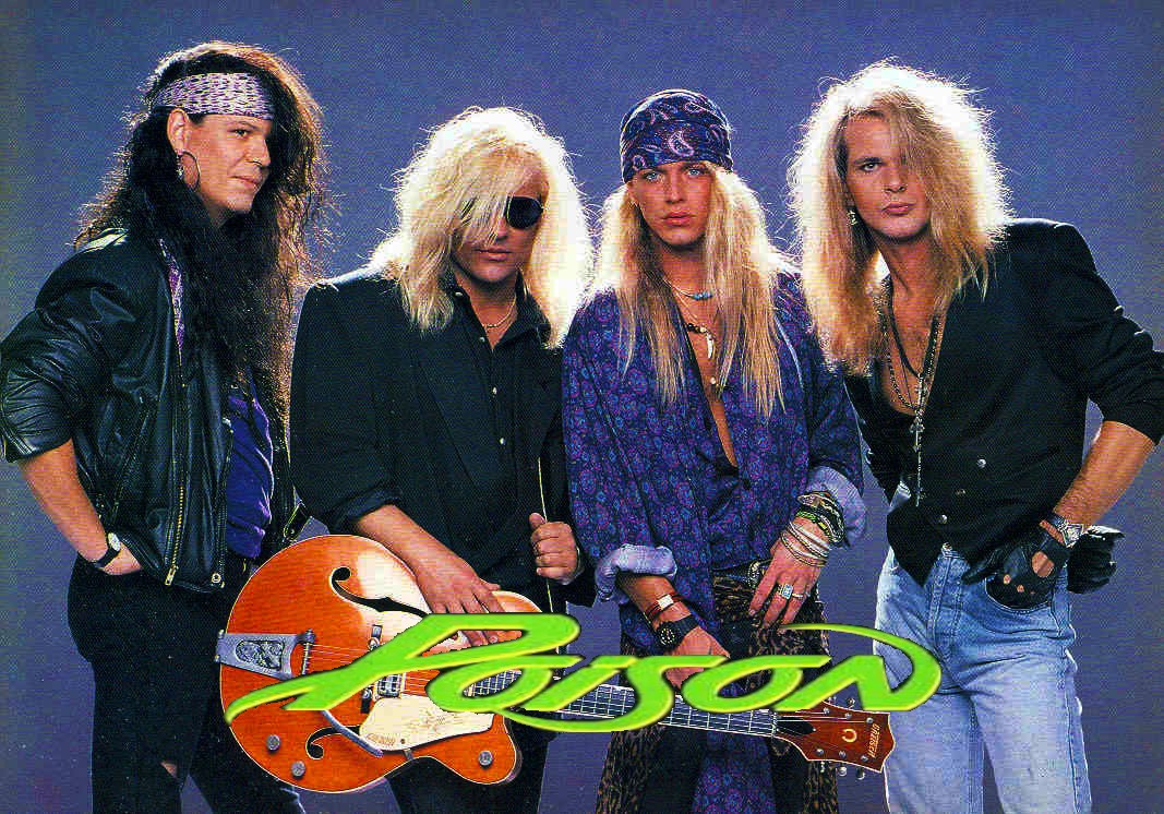 EL BUS MAS HEAVY ROCK: BIOGRAFIA POISON - BRET MICHAELS "Programa 295"