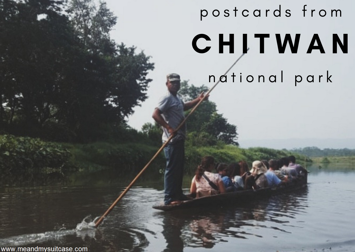 Postcards from Chitwan, Nepal