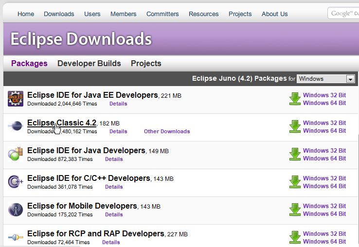 Eclipse with adt plugin download - copaxcm