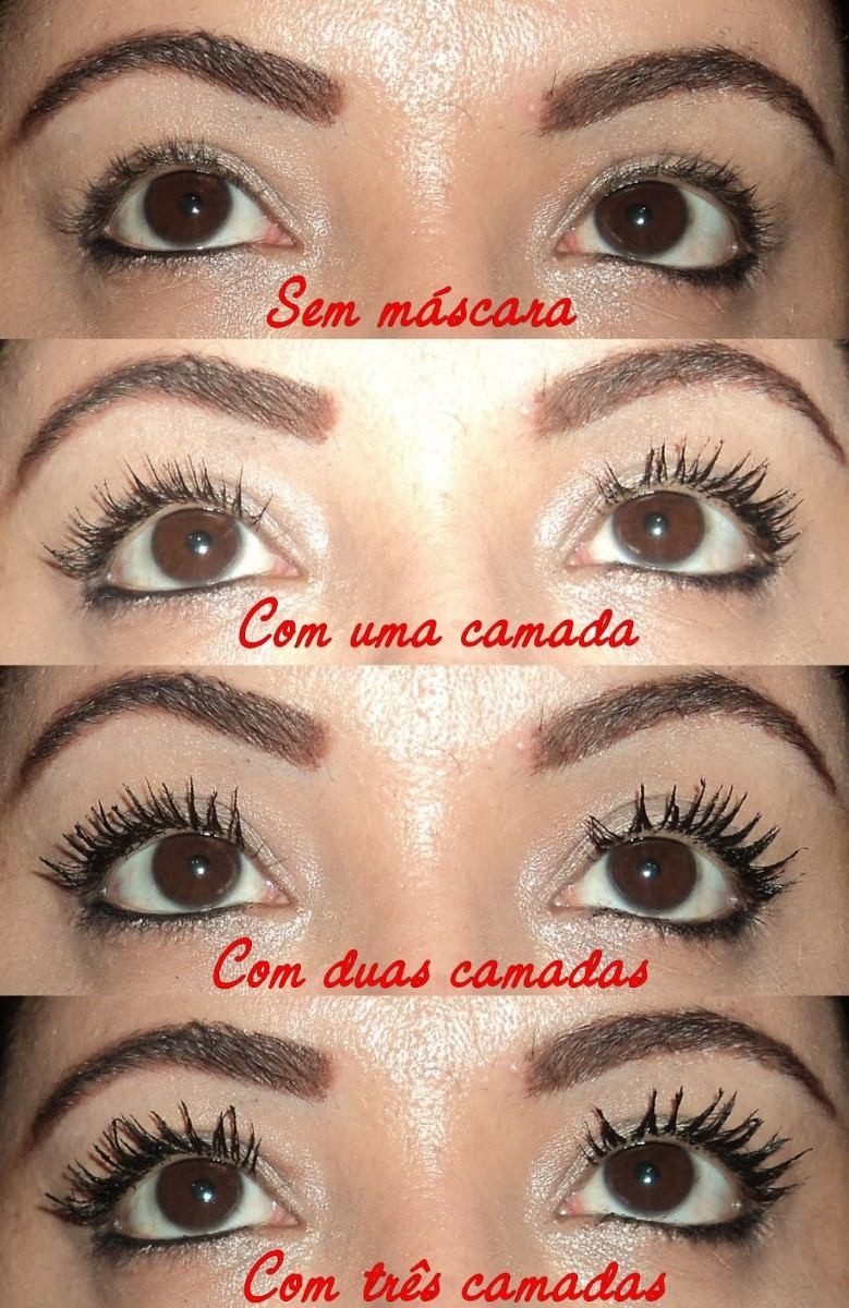 Cílios de boneca: Resenha rimel tango colossal