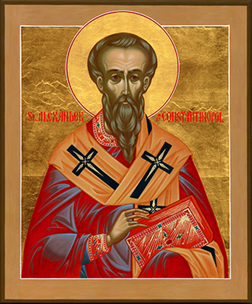 ST ALEXANDER OF CONSTANTINOPLE, THE PAGAN SAVANT AND THE POWER OF THE ...