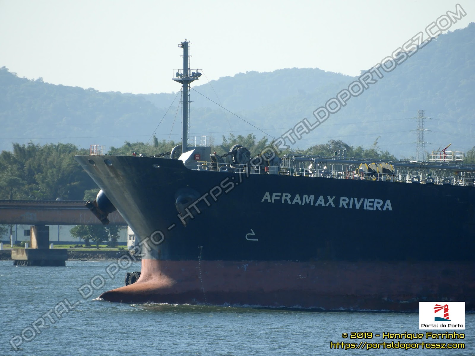 Aframax Riviera - Portal do Porto