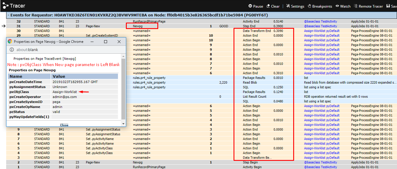 Page-New Method | We Learn Pega