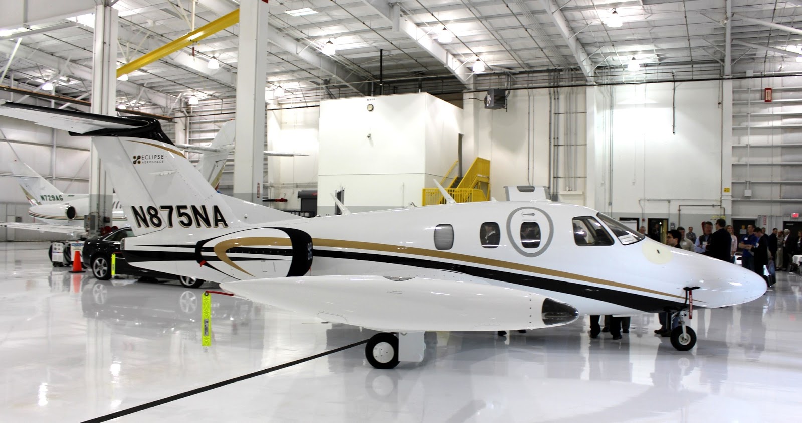 The Aero Experience: Eclipse Aerospace EA500 Jet in the St. Louis ...