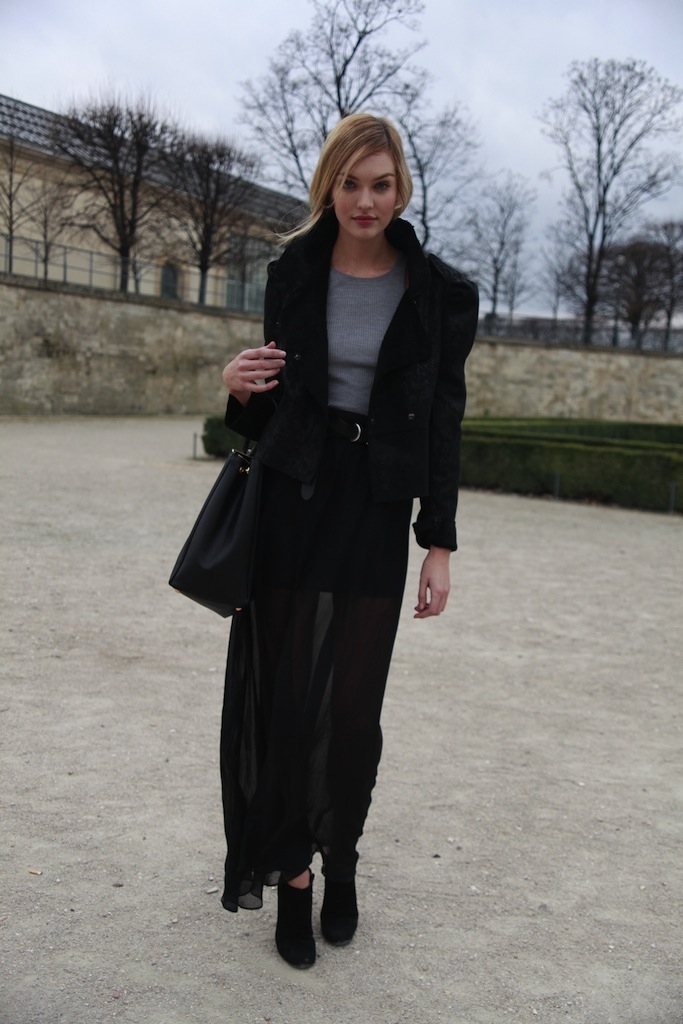 How to be lovely: Candice Swanepoel Street Style