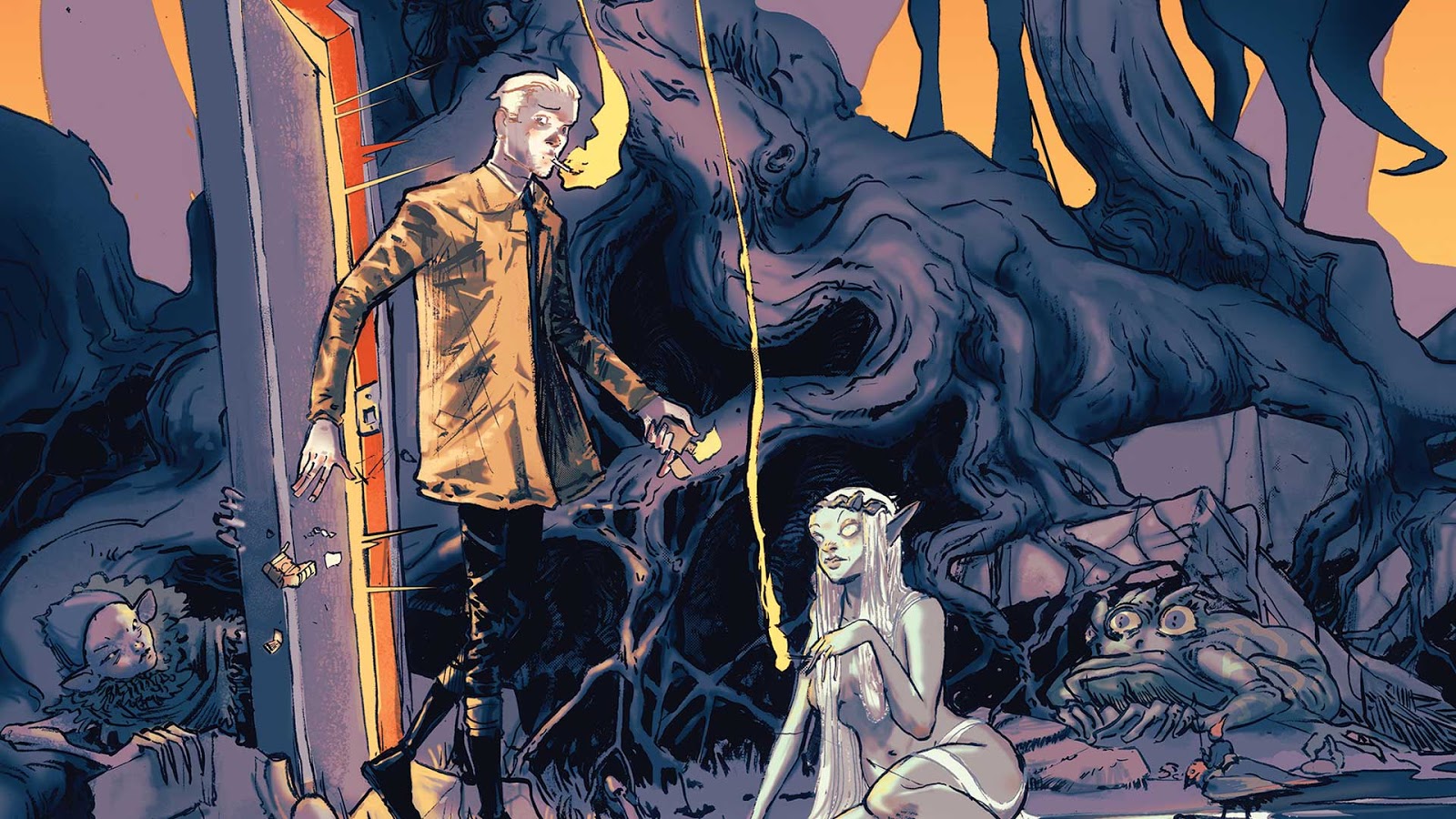 Cómic: Reseña de "Constantine: Hellblazer" vol.3 de James Tynion IV y Ming Doyle [ECC Ediciones].