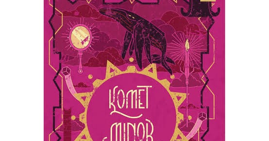 Novel Komet Minor ~ The Window Book Of The World