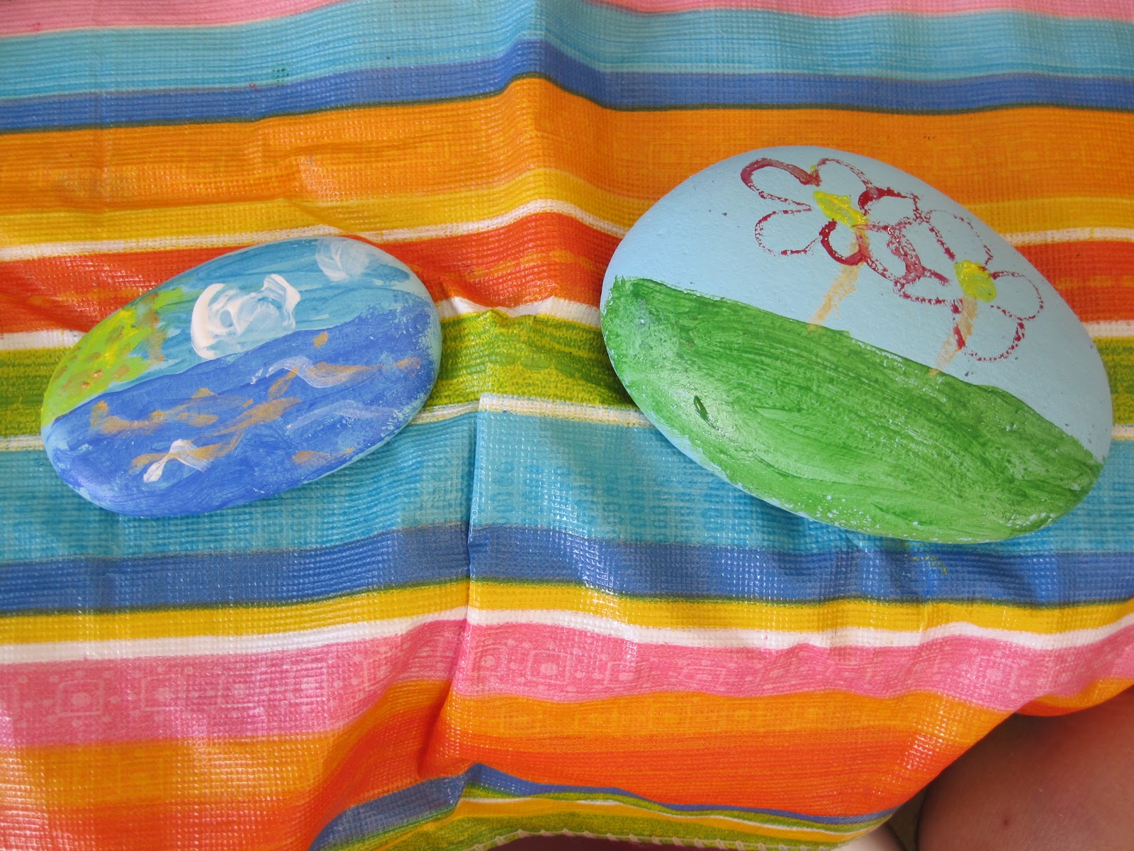 Rock Painting Birthday Party at Ian Milligan blog