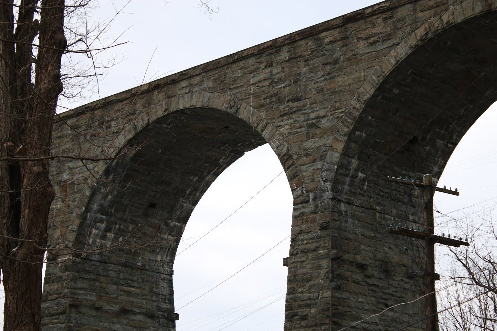 Starrucca Viaduct: Stunning Railroad Stone-Arch Bridge in PA's Endless ...