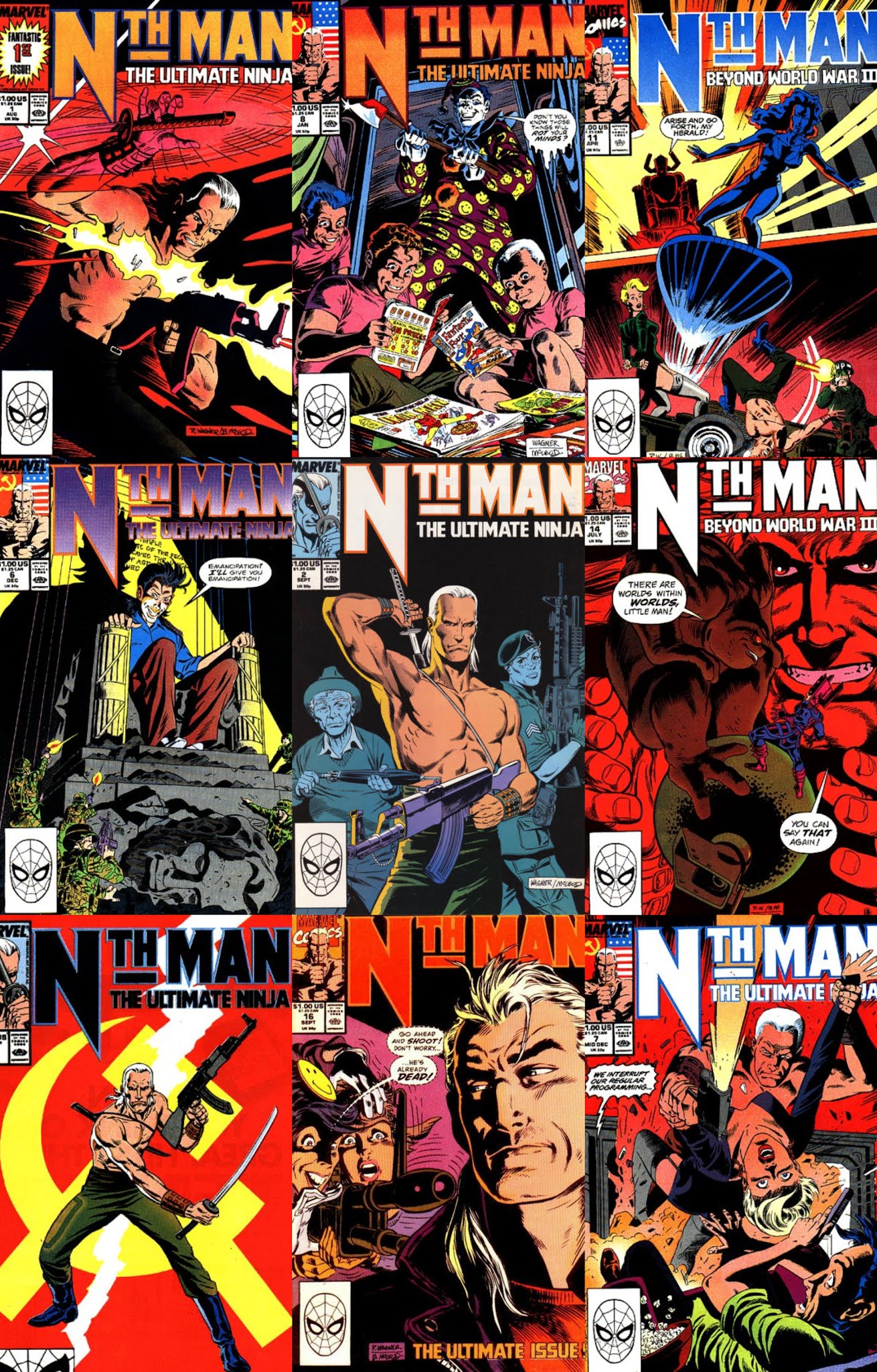 The Tearoom of Despair: The Last Box Of Marvel: The zen cool of the Nth Man