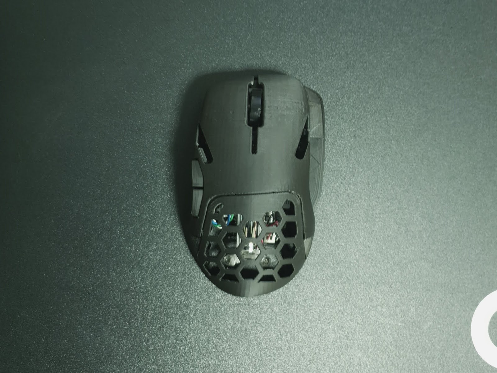Full 3D printed body Custom wireless mouse / G305 mod / 커스텀 마우스 완성