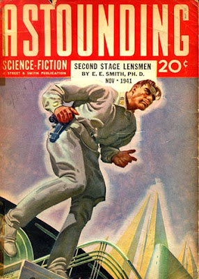 Julian Perez Conquers the Universe!: Review: E.E. Smith's Lensman Series