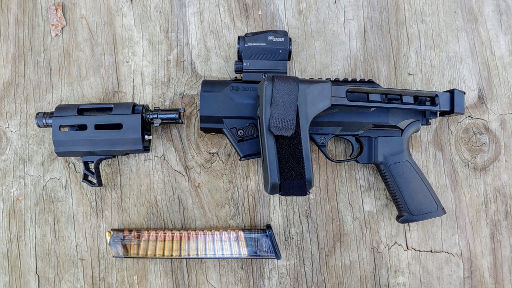 EL ESPECIALISTA ARMERIA: CHARGER PISTOL, otra PC 9 de ruger.