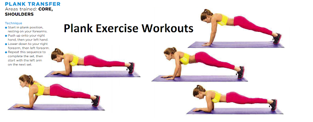 Plank Transfer Workout | Plank Exercises Routine | Plank Variations