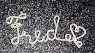 WIRE WRITING SECRETS - HOW TO MAKE PERSONALIZED WIRE NAME JEWELRY REVIEW