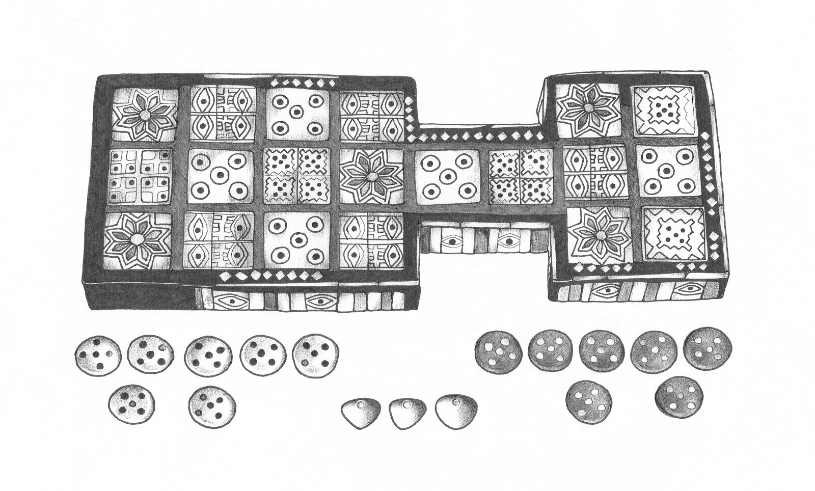 Western Fictioneers: DICE, TINHORNS and RANCHO NOTORIOUS