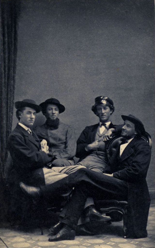 45 Amazing Visiting Cards Capture Portraits of American Men During the ...