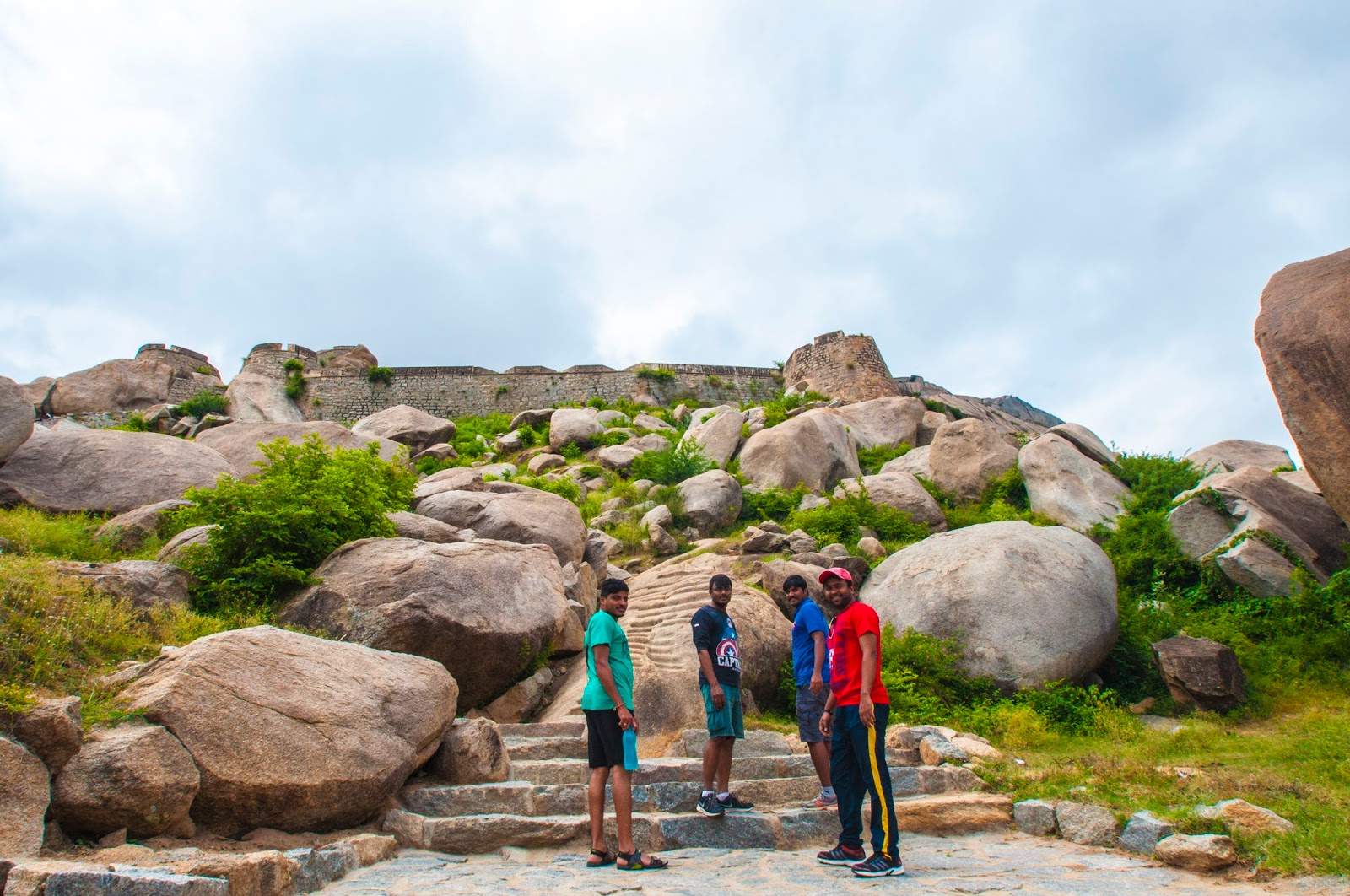 Madhugiri Hills - A Marvel hidden