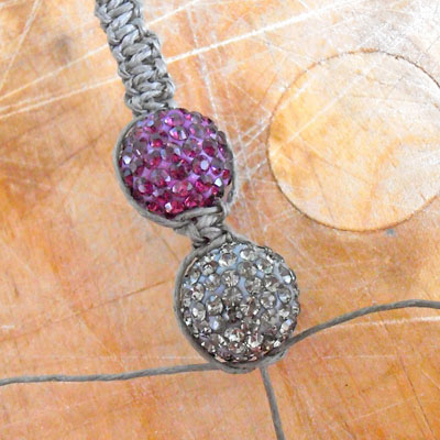 Another Shambala Bracelet Tutorial! / The Beading Gem