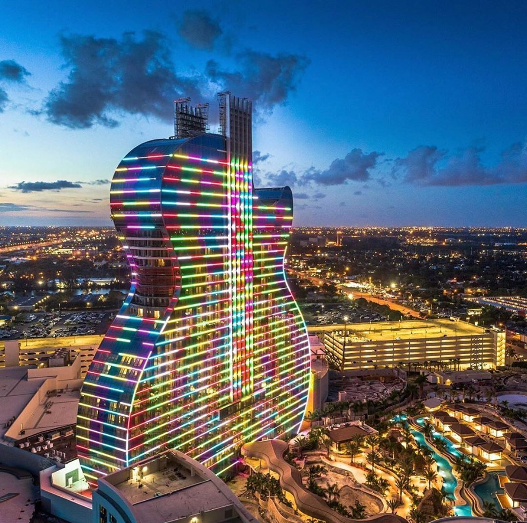 The Amazing World: Seminole Hard Rock Hotel & Casino (The Guitar Hotel ...