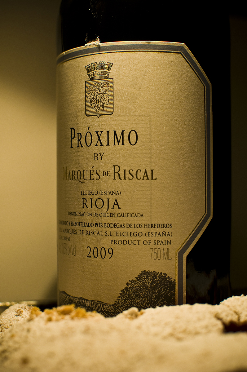 Rioja. Marques de Riscal Proximo. Łagodna historia gładkiego wina.