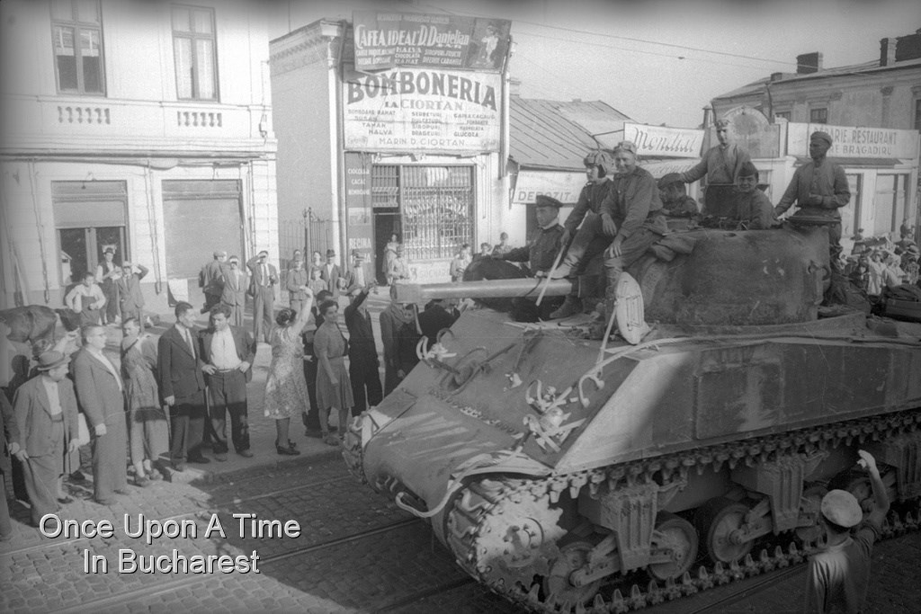 Once Upon A Time in Bucharest: Inceputul Sfirsitului - August 1944 ...