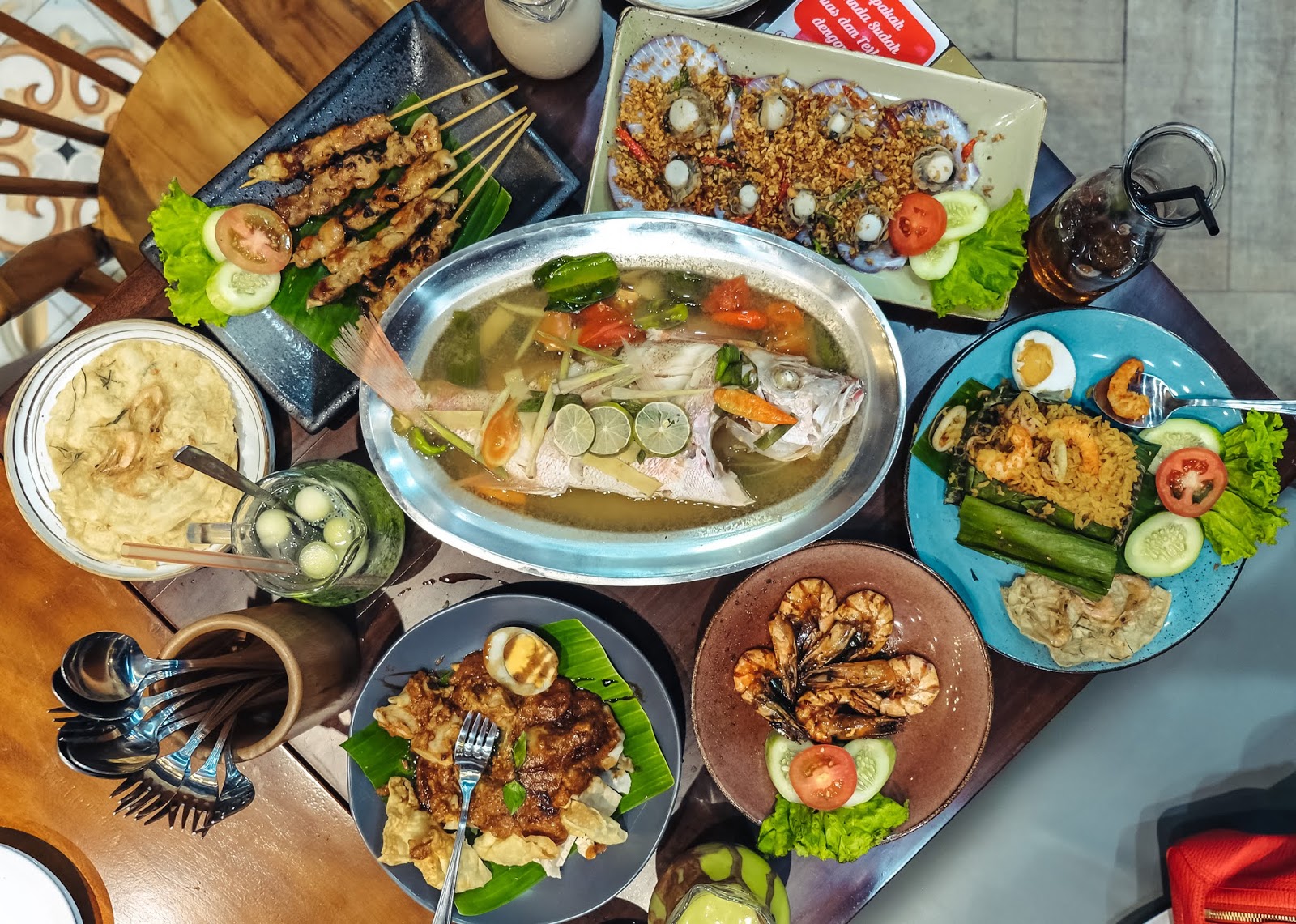 JKTDelicacy.com: MANTRA Indonesia ~ Perpaduan Masakan Manado dan Minang