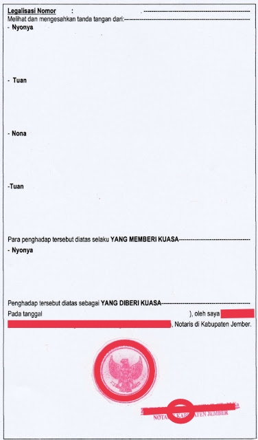 Salah Kaprah Istilah Legalisir Notaris - TRIP HUKUM