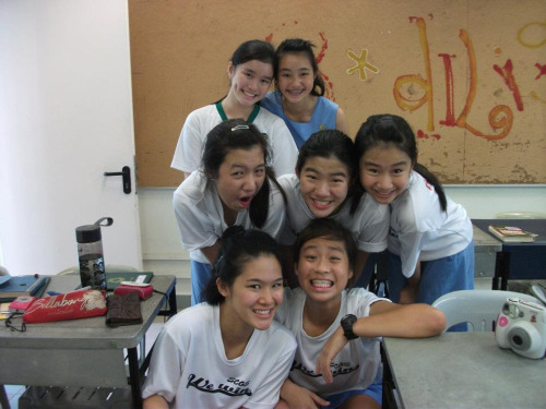 SSU Singapore School Uniforms: SCGS Singapore Chinese Girls' School