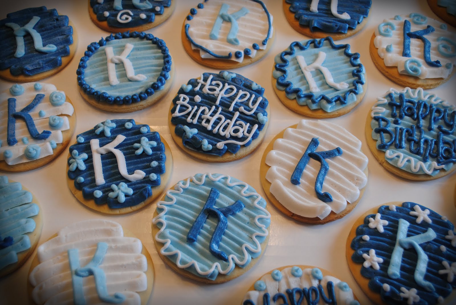 Candace's Cookie Creations: Happy 21st Birthday/Kappa Cookies