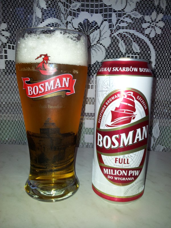 3de Bier Verhaal van Januari: Okocim Jasne Pełne - Polen