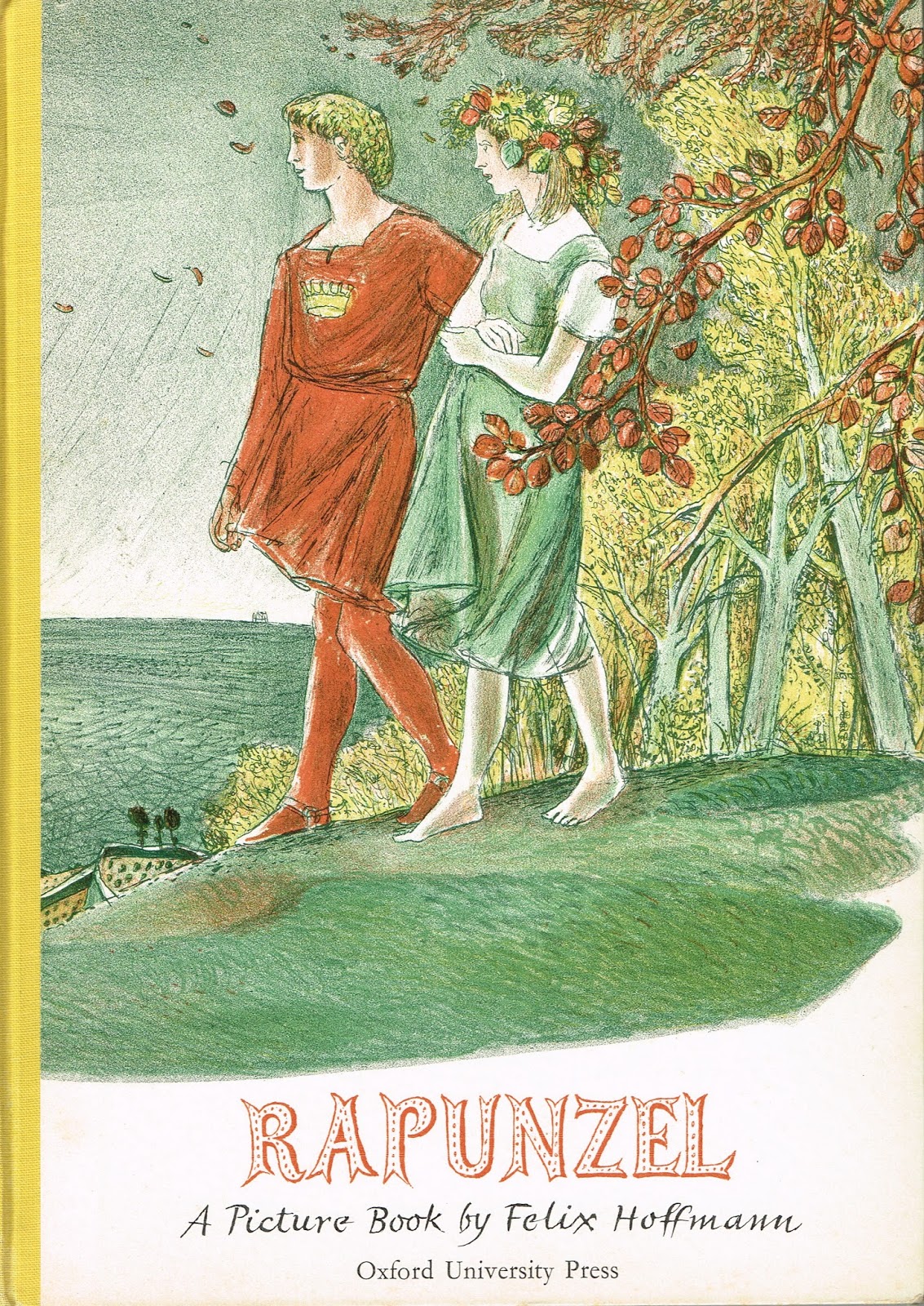 children's book illustrations: Grimm; Rapunzel; A Picture Book by Felix ...