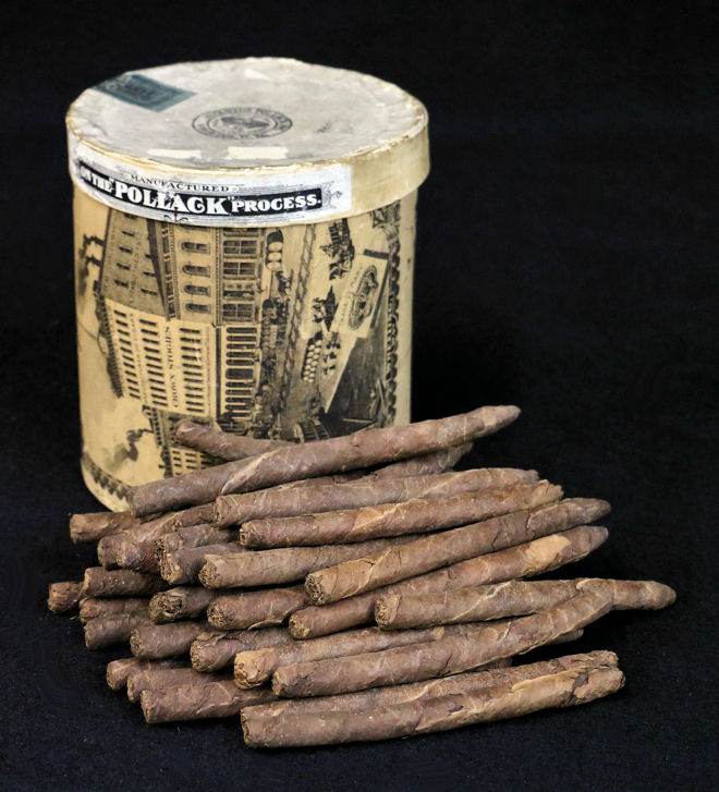 Ghost Traces: Cigar Maker James