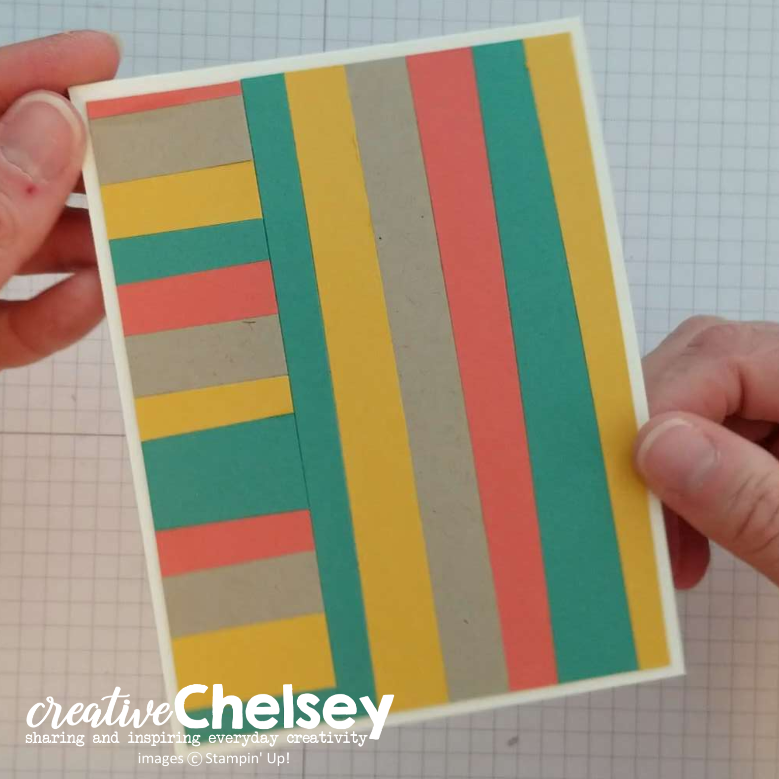 Creative Chelsey: New Handmade Card Technique- Using PAPER SCRAPS To ...
